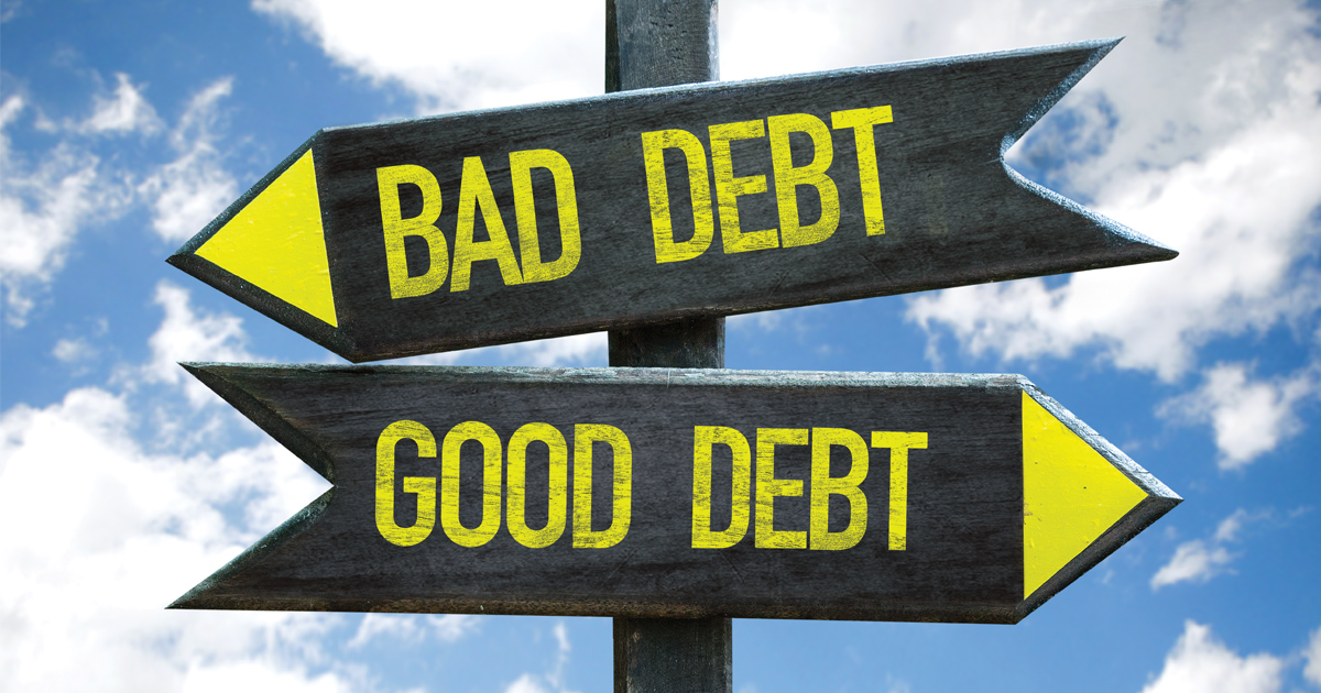 WHAT IS GOOD DEBT Jet Club what-is-good-debt-jet-club