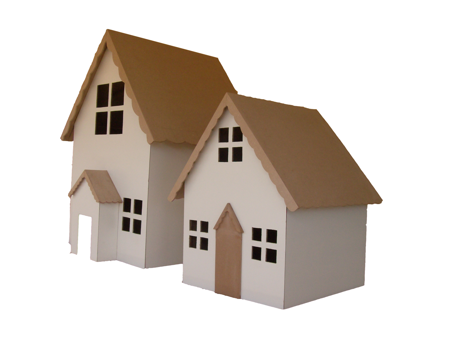 MOSSORO ARTE EM MDF : CASAS EM MDF 1,30 Mts - 0,60 e 0,80 de altura ...