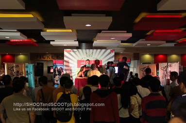 SHOOT and SCOOT PH: FHM Philippines : February 2012 Autograph Signing