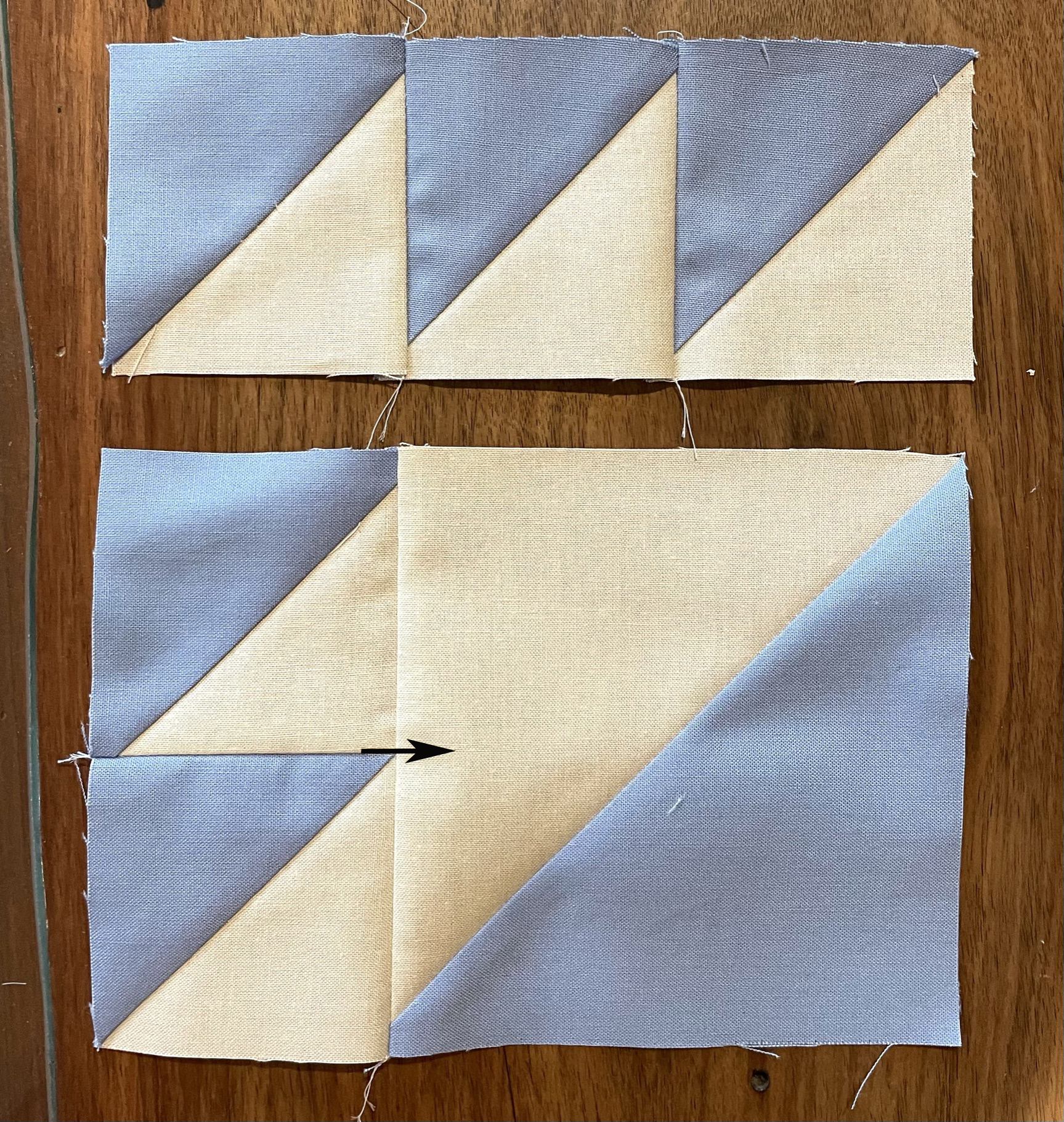 twiddletails: My Favorite Color is Moda Sew Along - Block 6