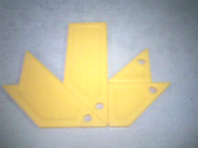 The World of Nothing: 4 Pieces Yellow Puzzle Brain Twister Solutions ...