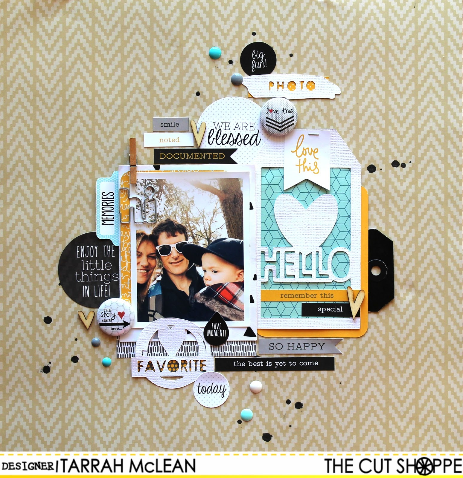 Tarrah McLean: National Scrapbook Day...Hello.....