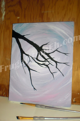 Button Tree Nursery Art Tutorial - Frugal Mom Eh!