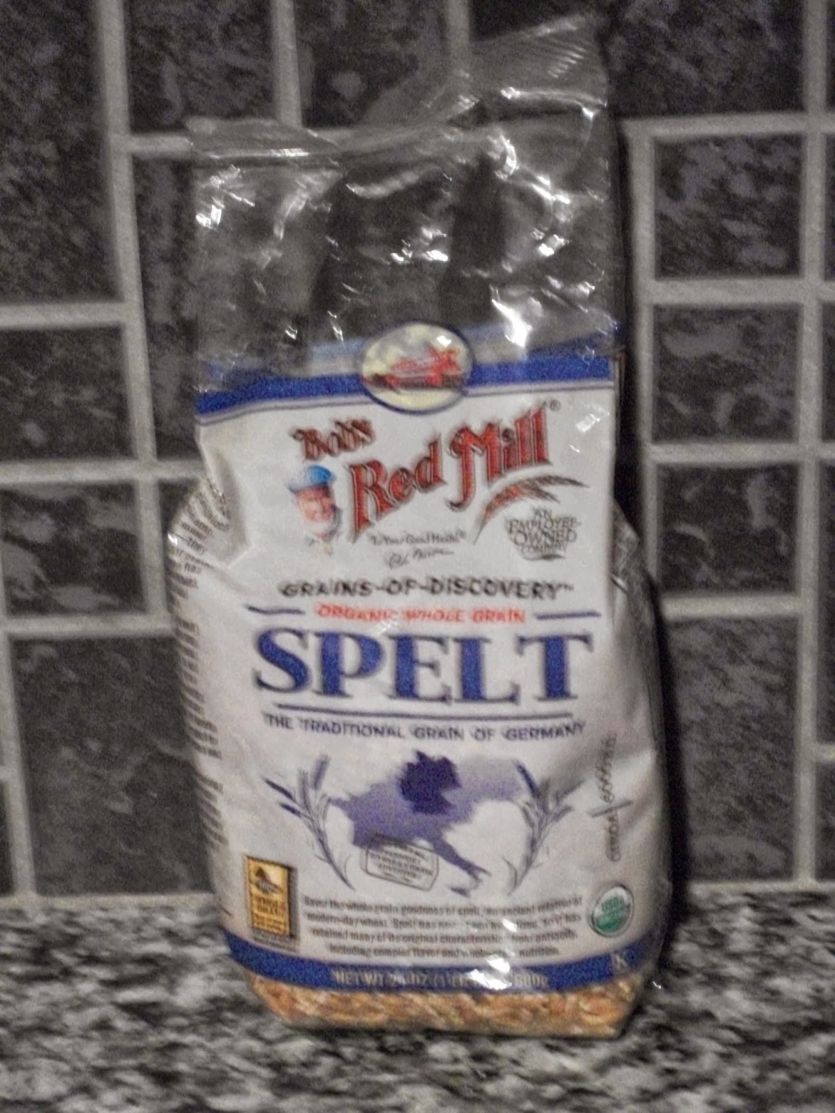 A while back Bob's Red Mill sent me a wonderful box of grains from ...