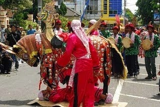 Kesenian Jaran Jenggo. ~ BLOGGER SOLOKURO