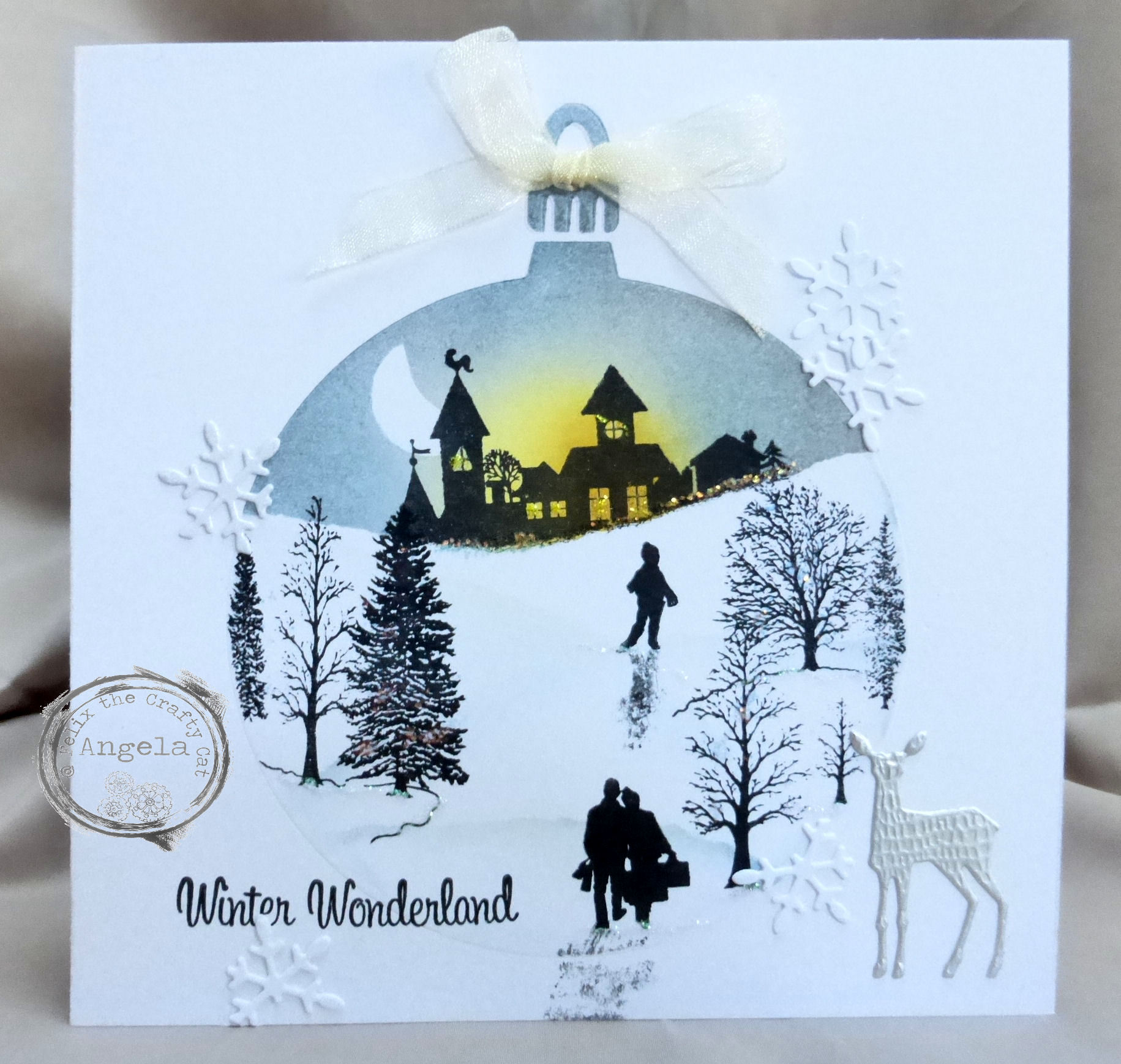 Felix the Crafty Cat: Manic Monday Christmas Cards.