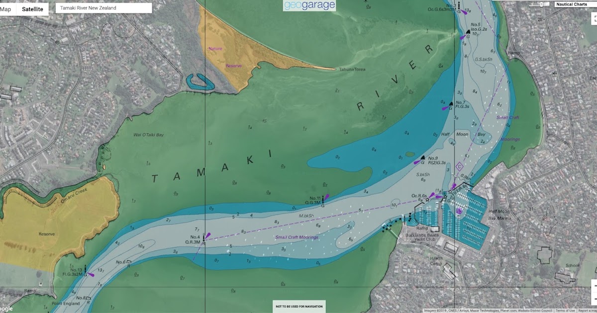 GeoGarage blog: New Zealand (Linz) layer update in the GeoGarage platform