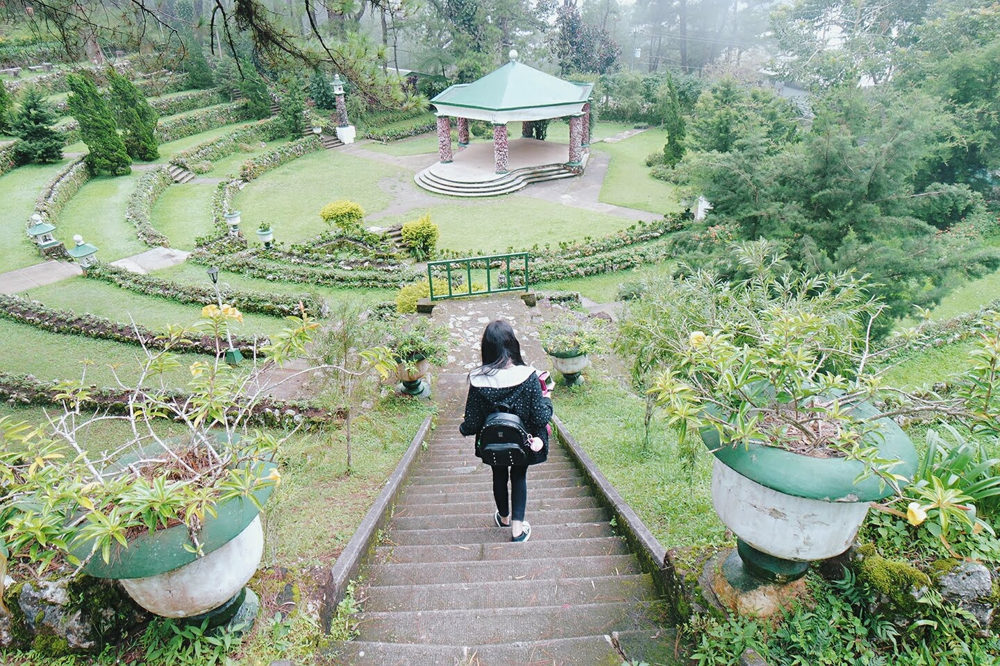 What To Do In Baguio: Bell House, Bell Amphitheater & History Trail ...