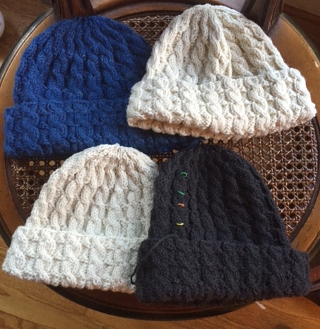 Arenda Holladay: Helix Knitting
