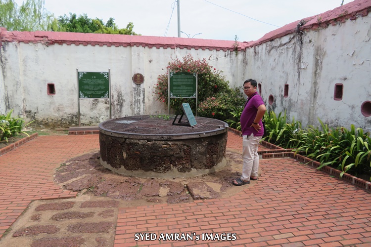 Agar Aku Tidak Lupa: MELAKA - PERIGI HANG LI PO