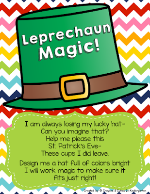 Crayons & Cuties In Kindergarten: Leprechaun Magic!