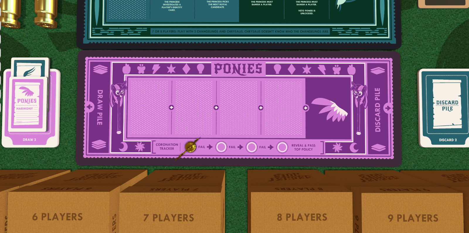 Equestria Daily - MLP Stuff!: Secret Changeling - (Secret Hitler Game ...