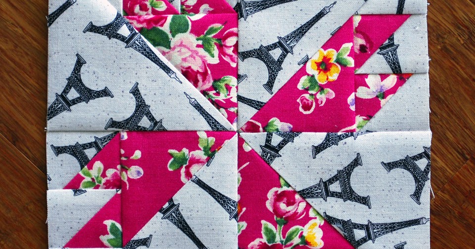 Farmer's Wife Sampler Quilt - Rosebud