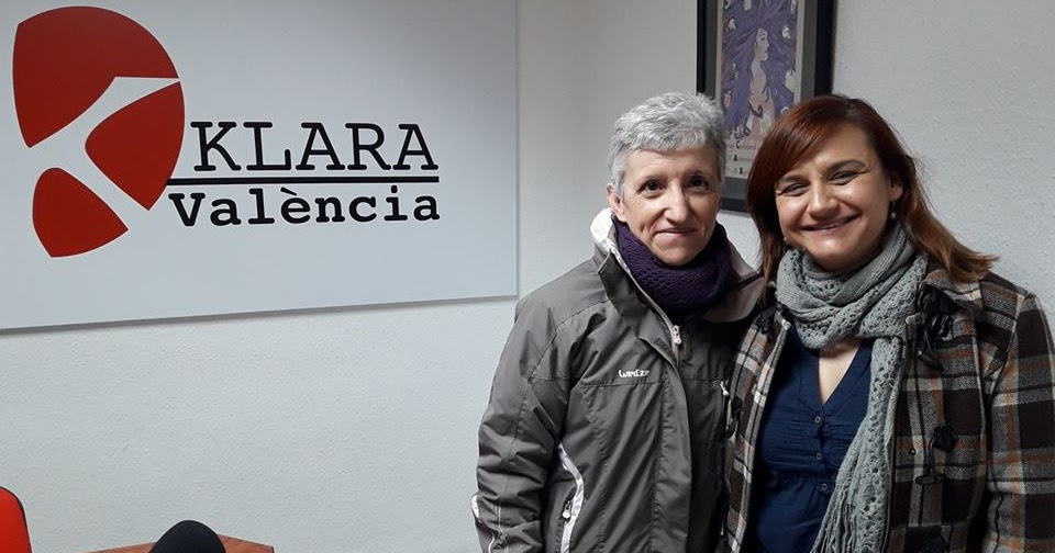 Marea granate. Tati i María. Dones llibertàries 27/02/18