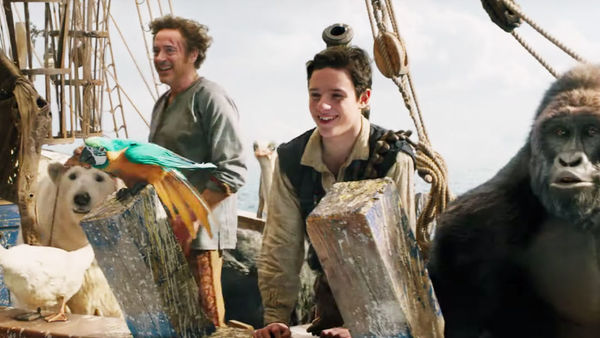 [Movie Review]Dolittle(2020) - Syaf's Handwriting