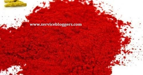 Learn The Beauty Of Blogging: What is Kumkum powder? How it is prepared ...