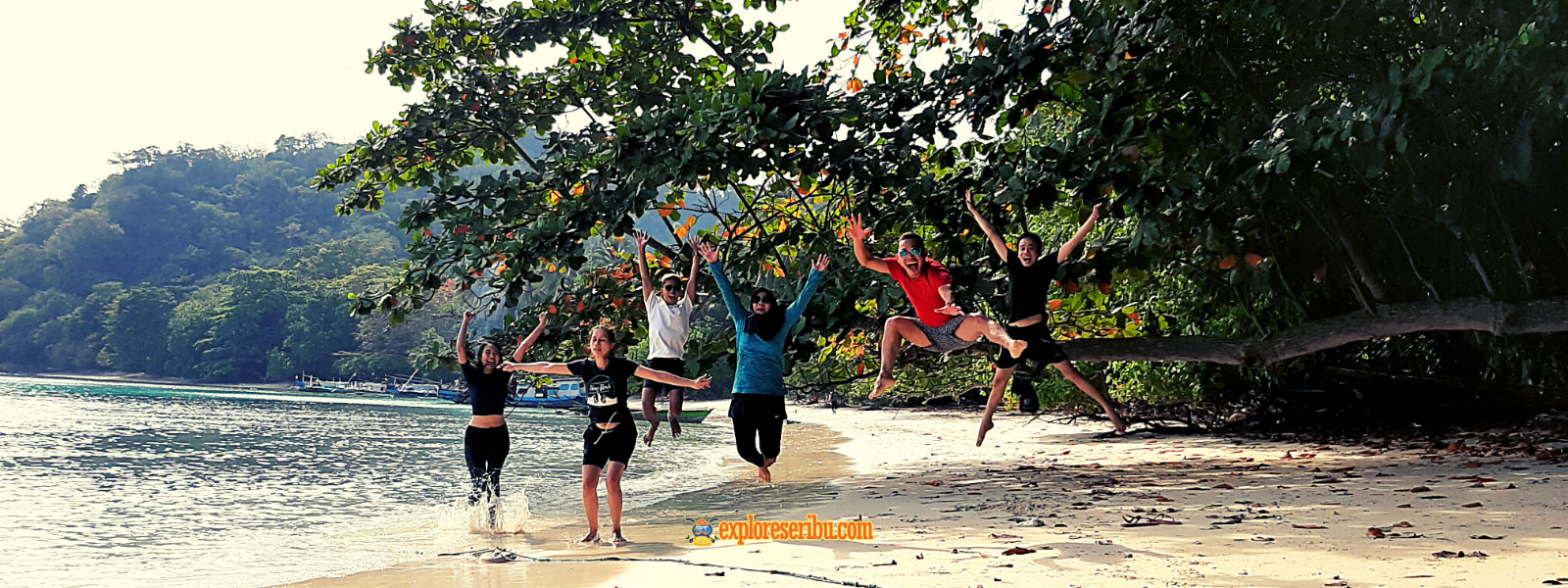 Open Trip Pulau Sebesi - Anak Krakatau 3 hari 2 malam | Explore Pulau ...