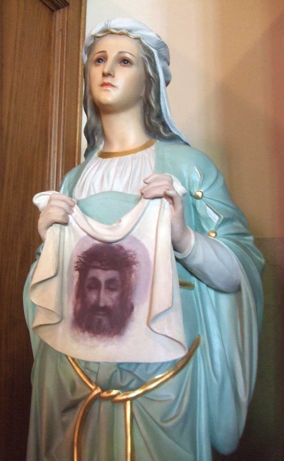 Detroit Church Blog: St. Veronica Church (Eastpointe)