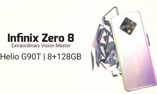 Infinix Zero 8 Dengan Chipset Mediatek Helio G90T, Khusus Untuk Para Gamers | Media Online Jawa ...
