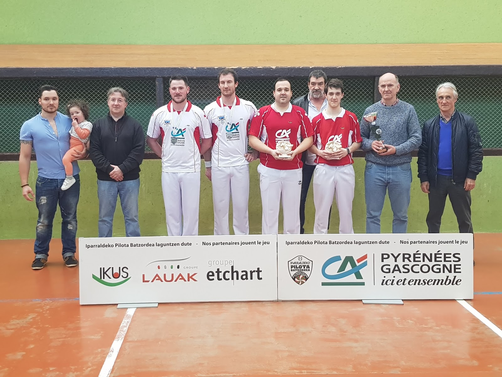 urrunarrak pilota: LPPB Balin: Eric Garbisu et Manu Andueza échouent en ...