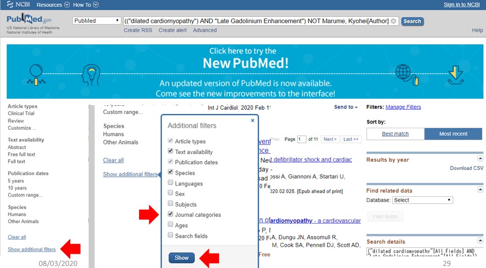 The best 3 tips to make your pubmed search 10x easier