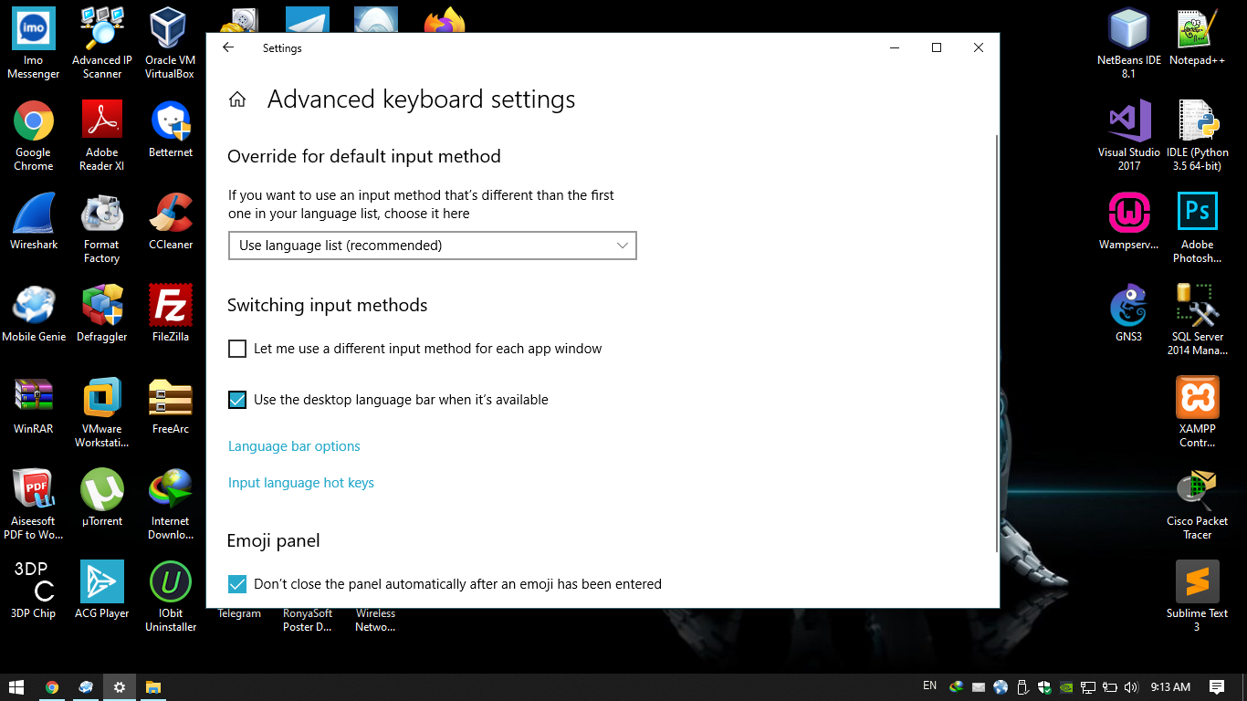 How to Fixed Language Bar Missing from Taskbar in Windows. - Believe in ...