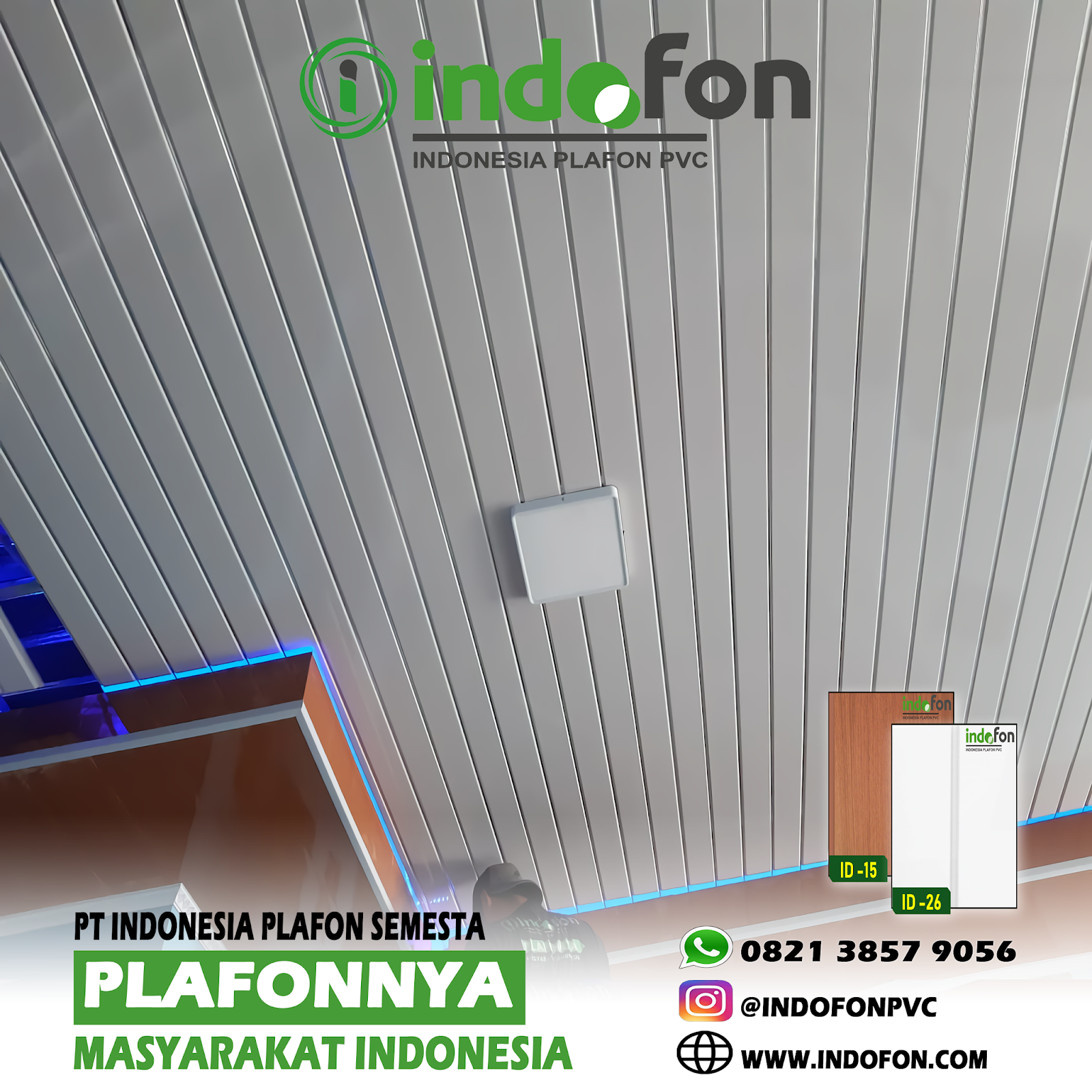 Macam Macam Plafon Beserta Kelebihan Dan Kekurangannya