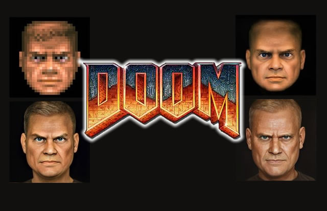 Personagem de Doom é transformado em pessoa real por Inteligência ...