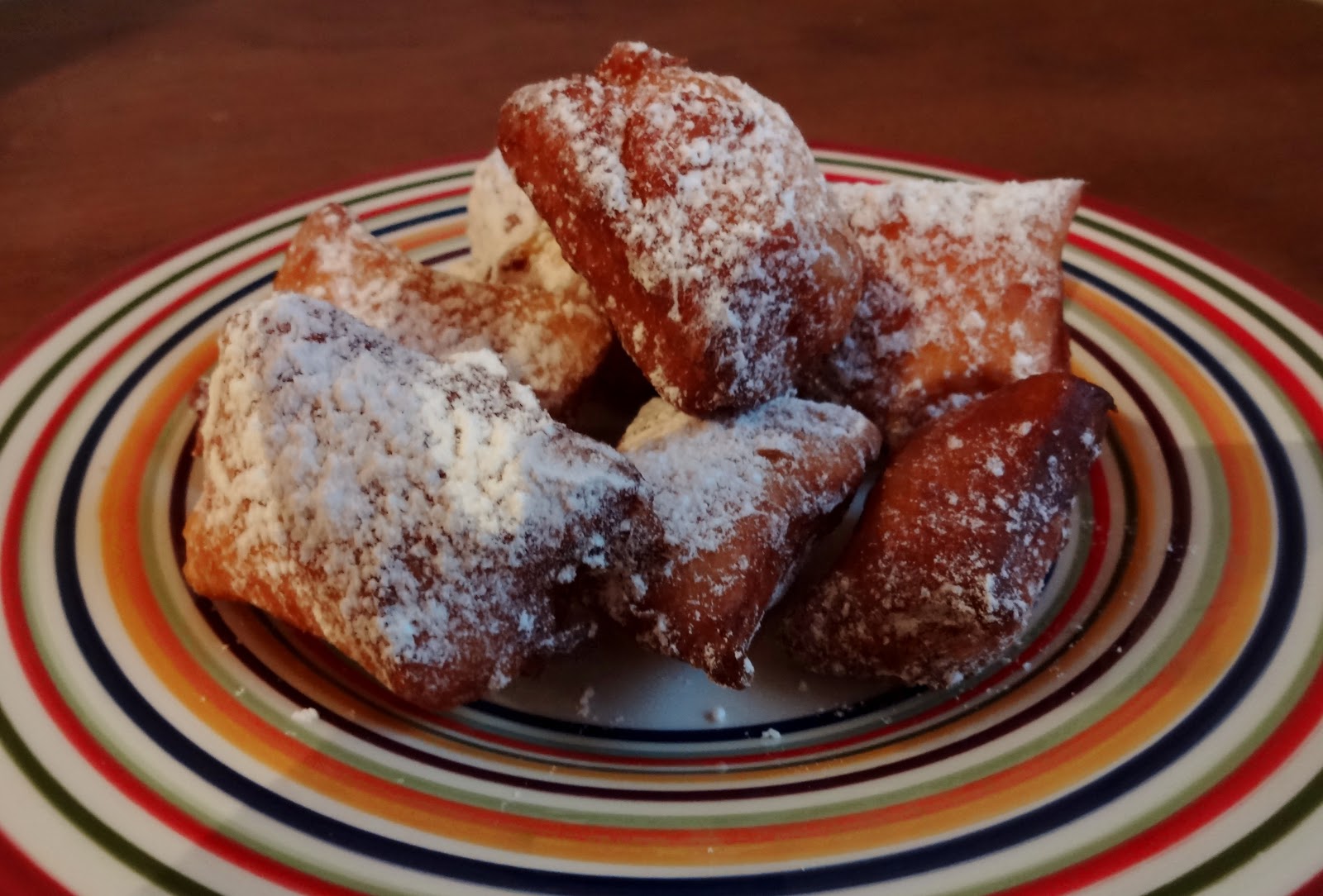 Baking and Mistaking: Mini (Cream-filled) French Beignets