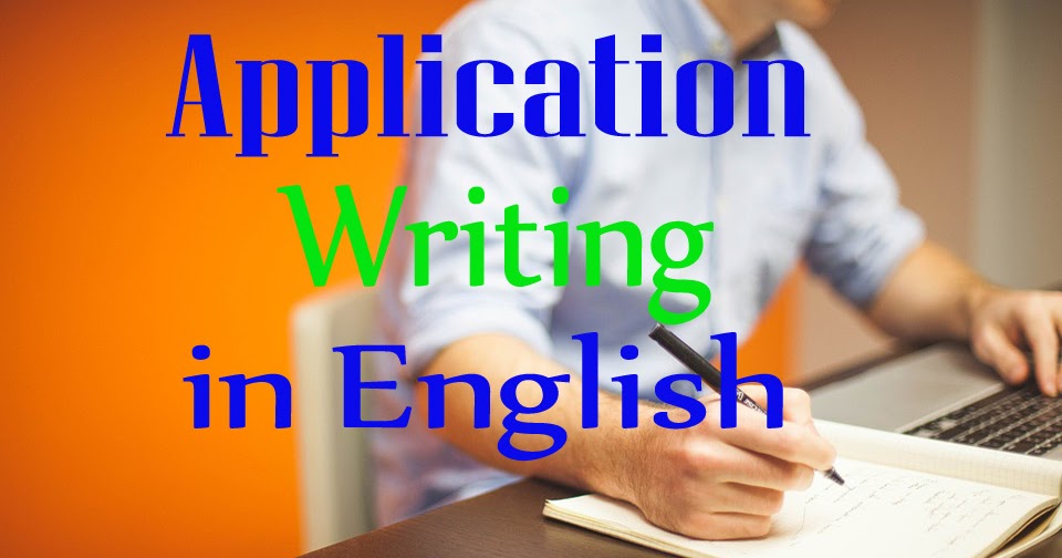 Most Important Application Writing in English - Education Zone- BD