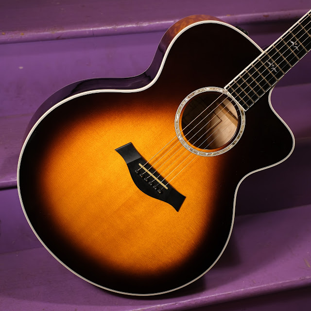 2003 Taylor 615CE Jumbo Flattop Guitar