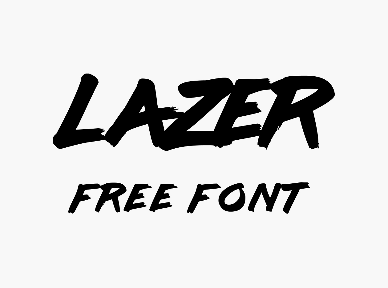 LAZER 84 - Free Font