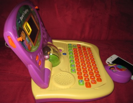 JuaiMurah: Vtech Dora Laptop