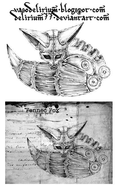 vaso's delirium: clockwork creatures