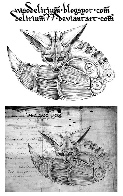 vaso's delirium: clockwork creatures