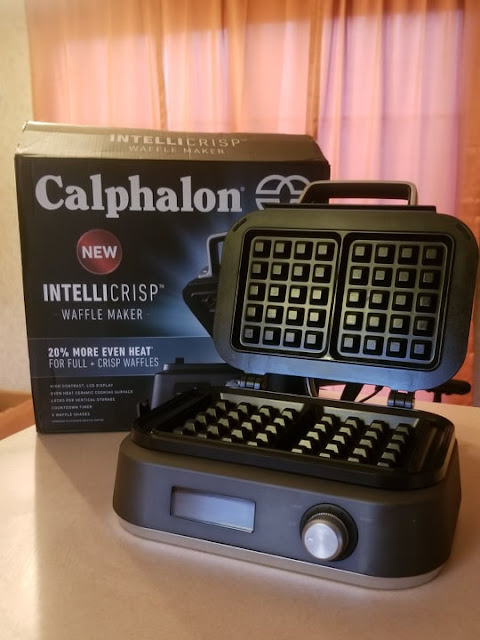 Make Breakfast Better with the Calphalon Intellicrisp Waffle Maker ...