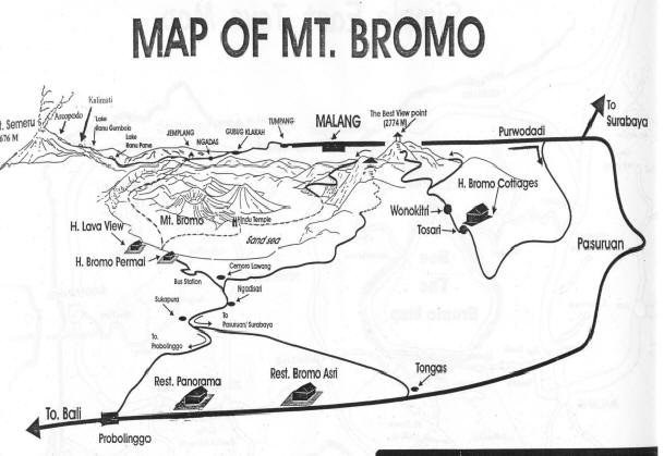Our Travels in Indonesia: Surabaya: Bromo Tengger Semeru National Park