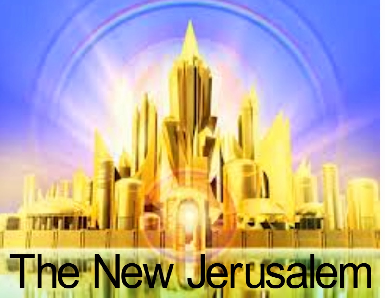 MaxEvangel: Anticipating The New Jerusalem!