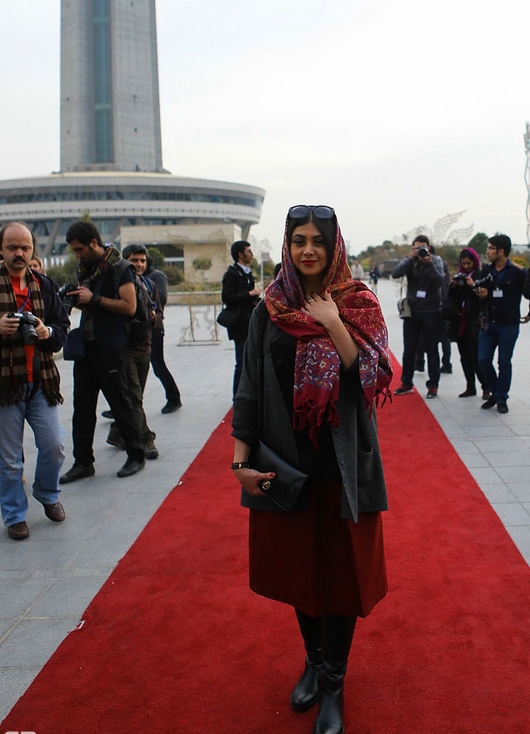 AZADEH SAMADI SAYS ABOUT HER ACTIVITIES IN CINEMA AND THEATRE