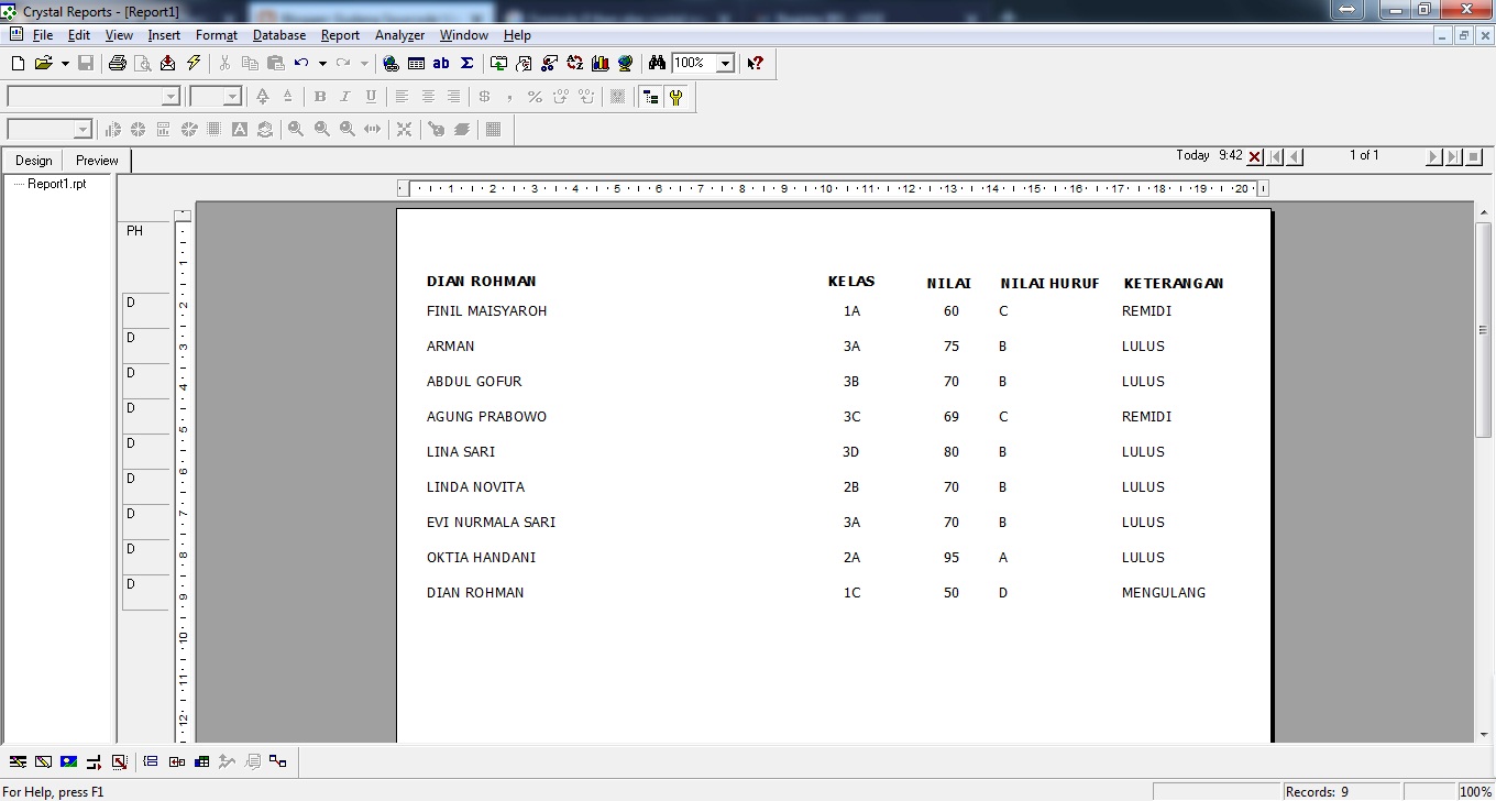 Formula If Then Else Crystal Report Gudang Sourcode Visual Basic Classic