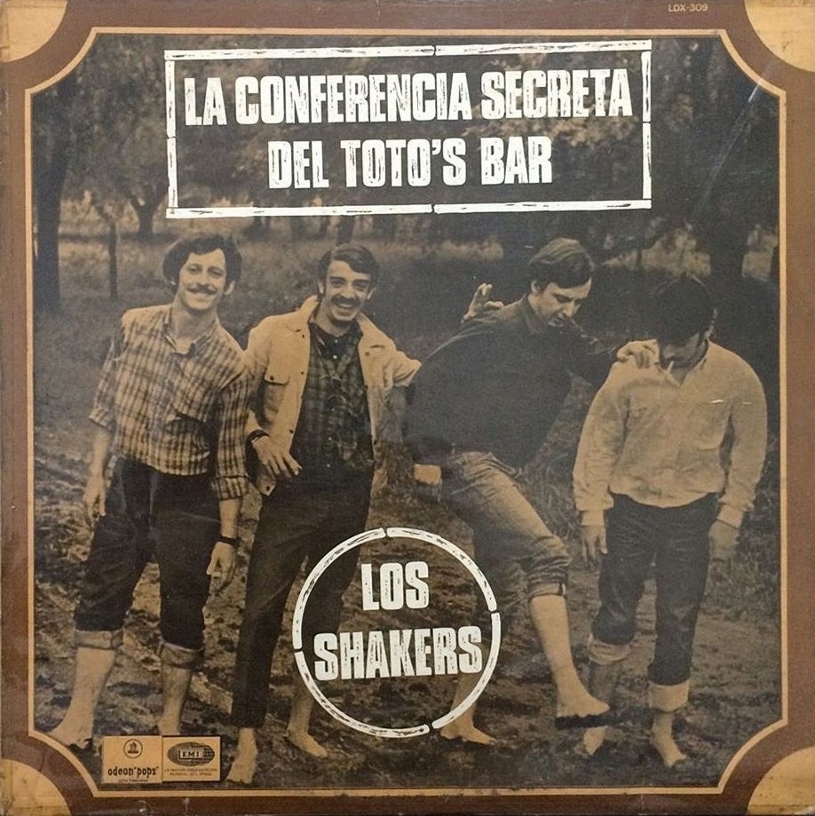 La Nave Del Rock Argento: Los Shakers ‎– La Conferencia Secreta Del ...