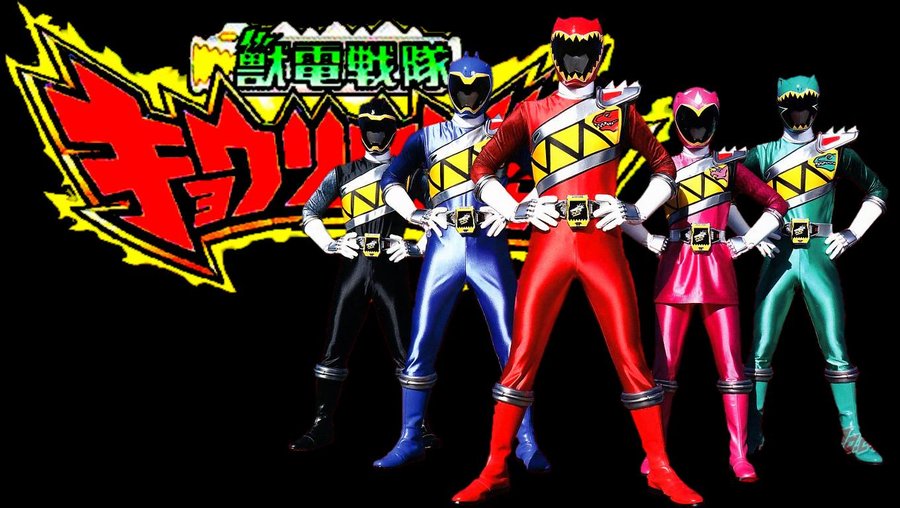 TOKUSATSU EVOLUTION:THE WORLD OF TOKUSATSU: NEW SHOW:ZYUDEN SENTAI ...