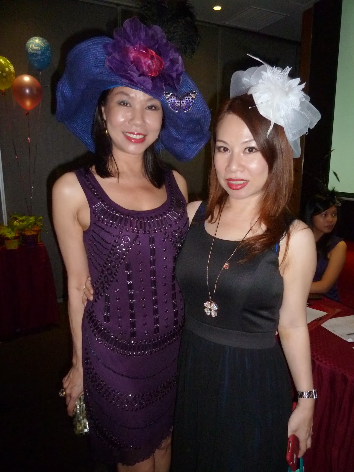 Kee Hua Chee Live!: ANGIE LIM CELEBRATES HER 50TH BIRTHDAY AT KECHARA ...