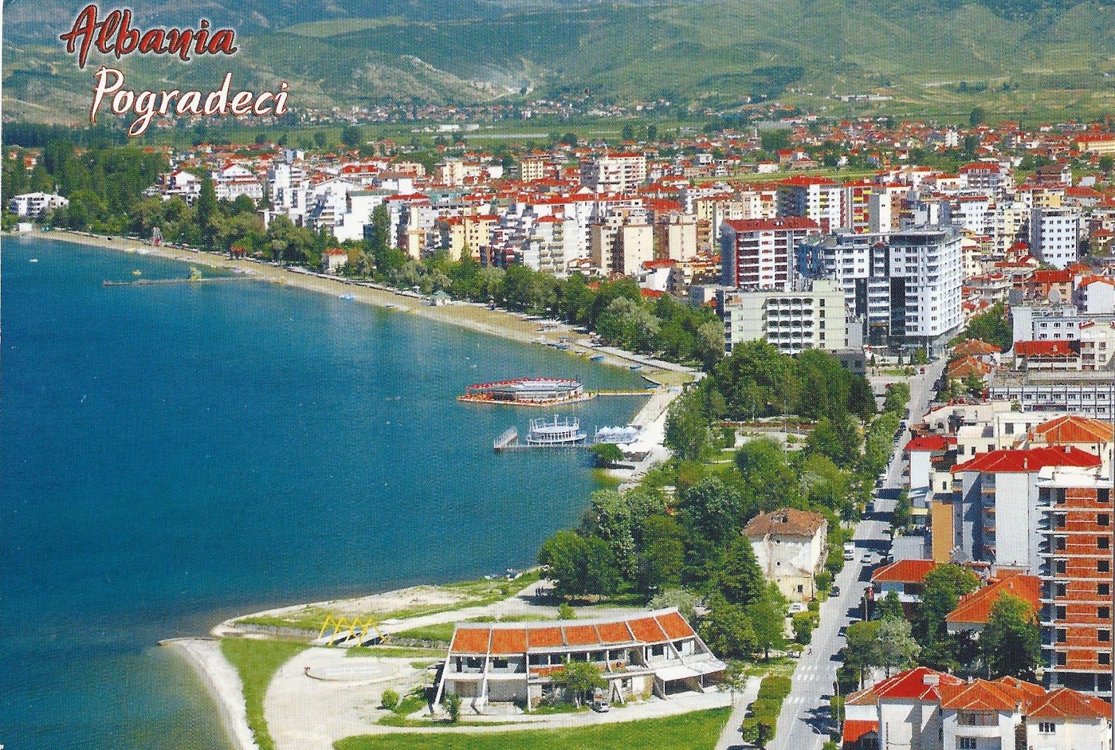 A Journey of Postcards: Pogradeci | Albania