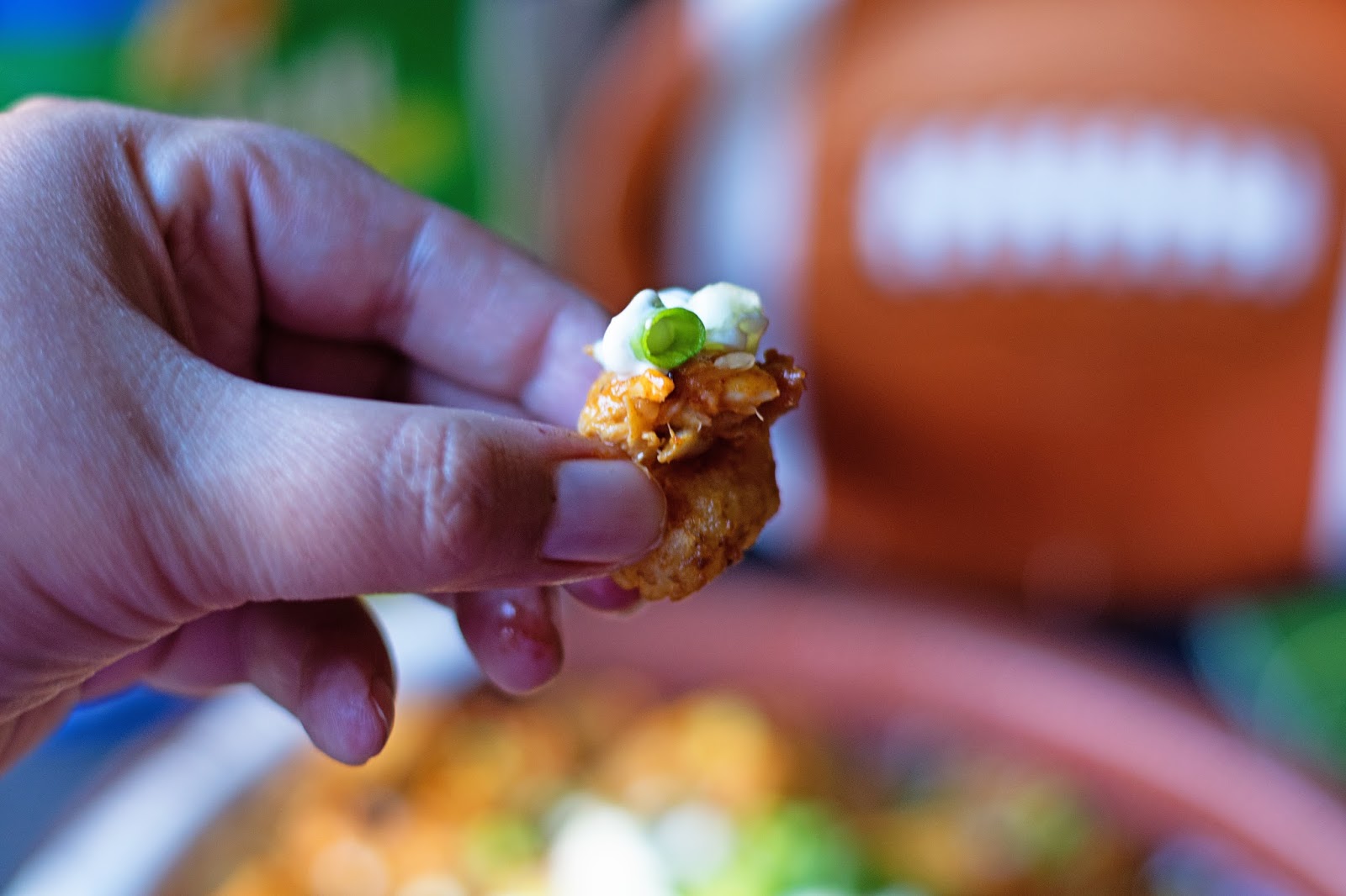 Fiesta Ranch Chicken Tatchos - The Kitchen Wife