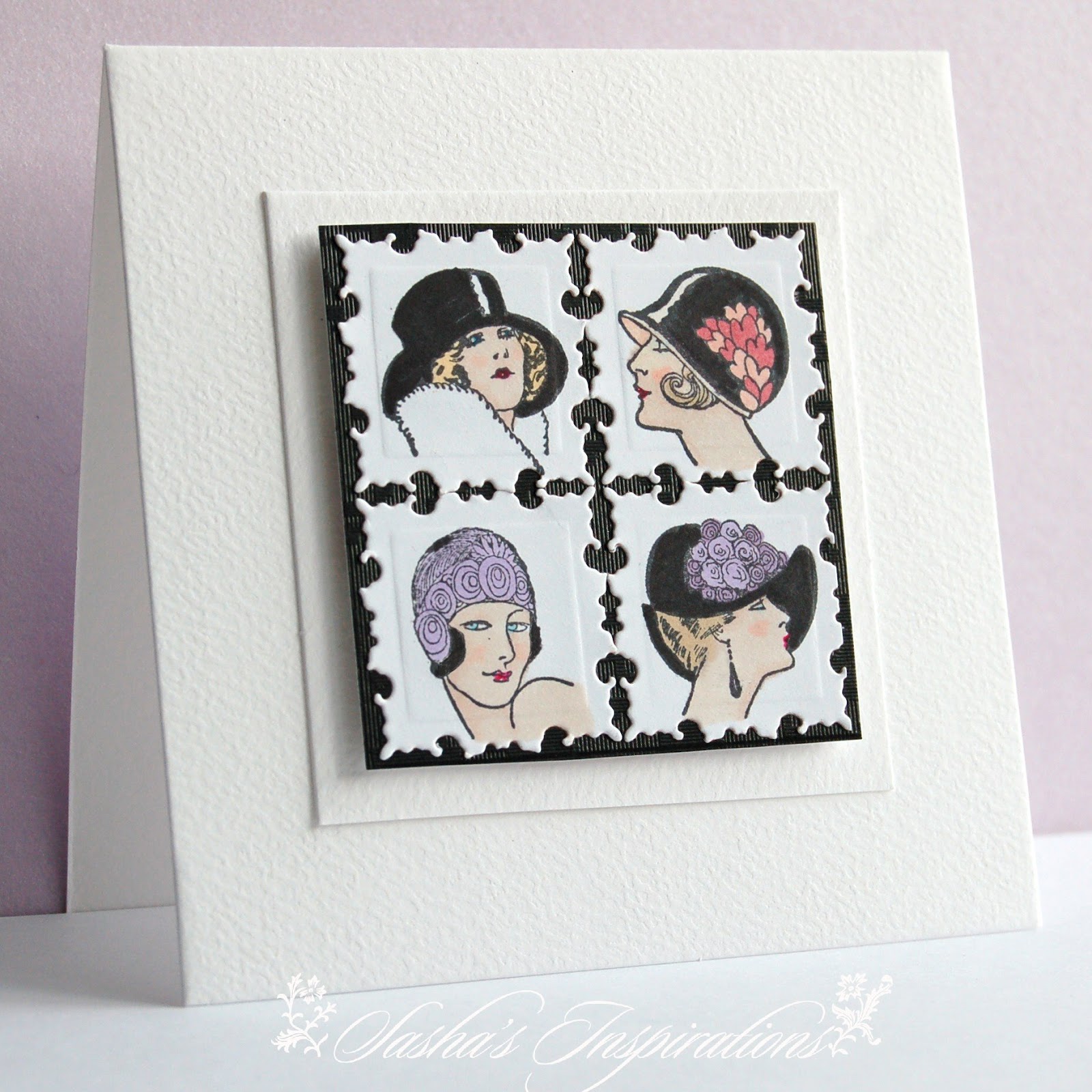 Sasha's Inspirations: Fancy Hats - LIM Challenge #56