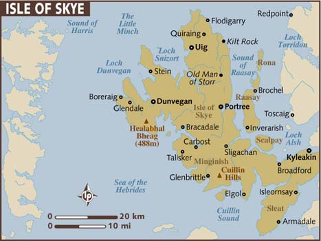 Islas del Mundo: Skye