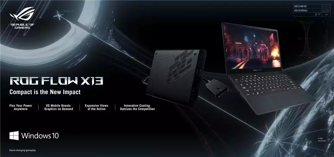 ROG Philippines Launches the ROG Flow X13 and ROG XG Mobile eGPU, Priced!