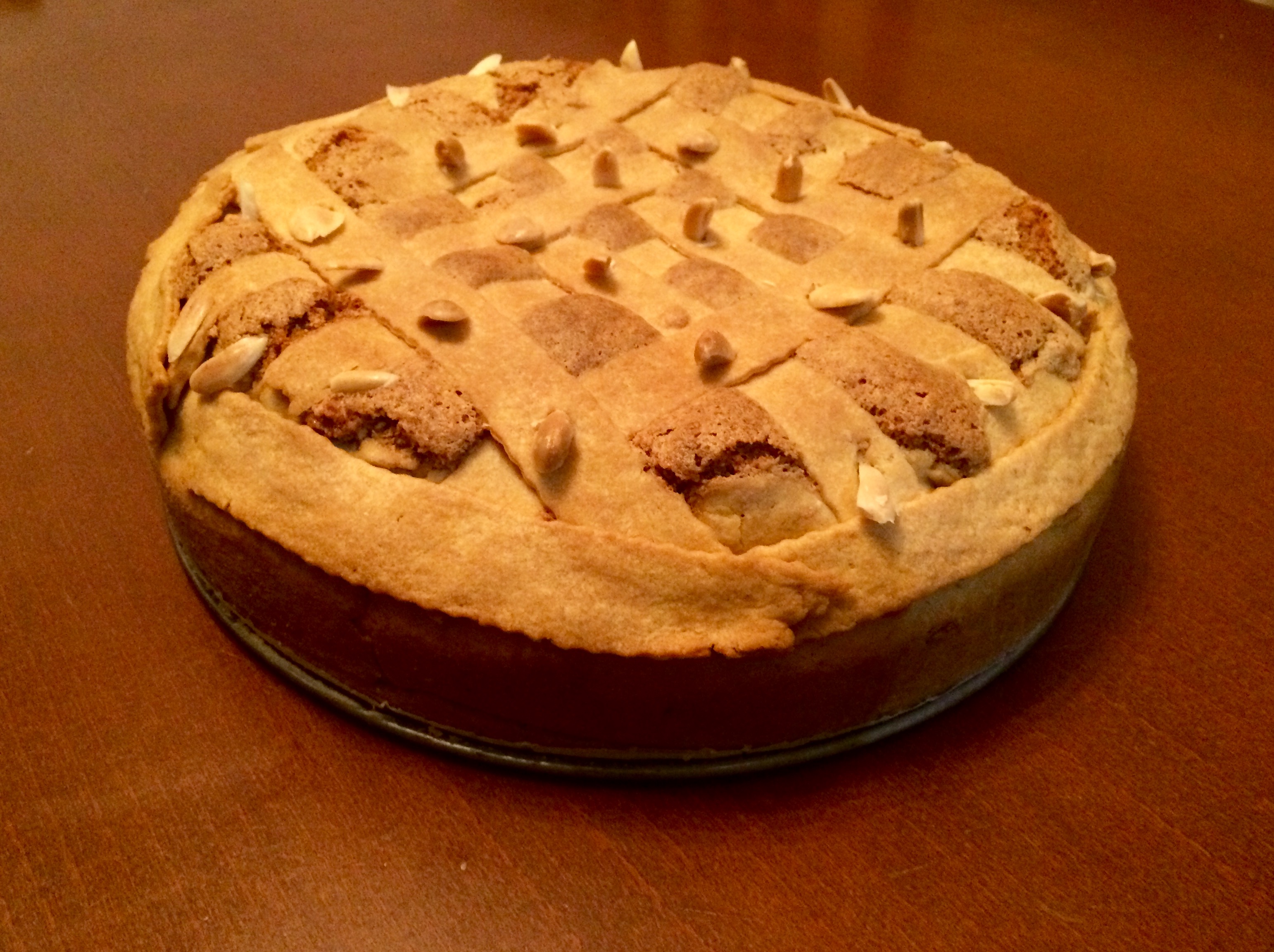 Dalmatinske slastice by Bob Smith: DALMATINSKE TORTE: Imotska torta