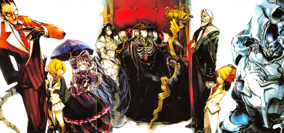 OVERLORD TIENG VIET: Giới thiệu Guild và nhân vật Overlord